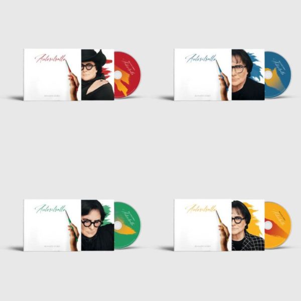 RENATO ZERO "Autoritratto" is the new album out on December 8th. And ...