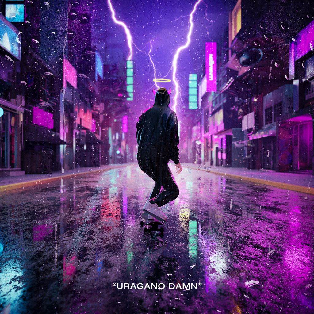 thasup releases his new single “Uragano Damn”
