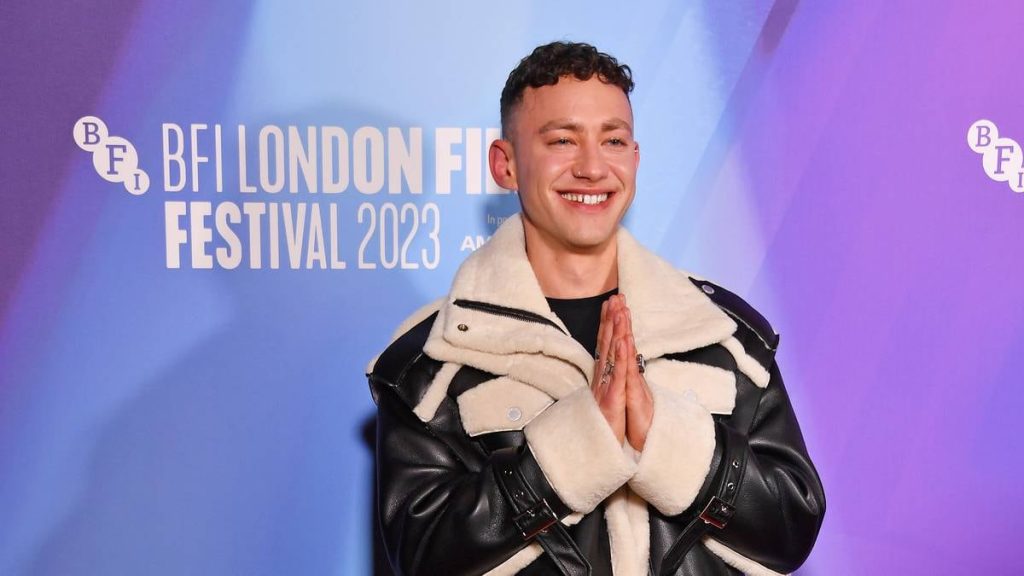 Olly Alexander, singer of the group Years & Years, will represent the ...