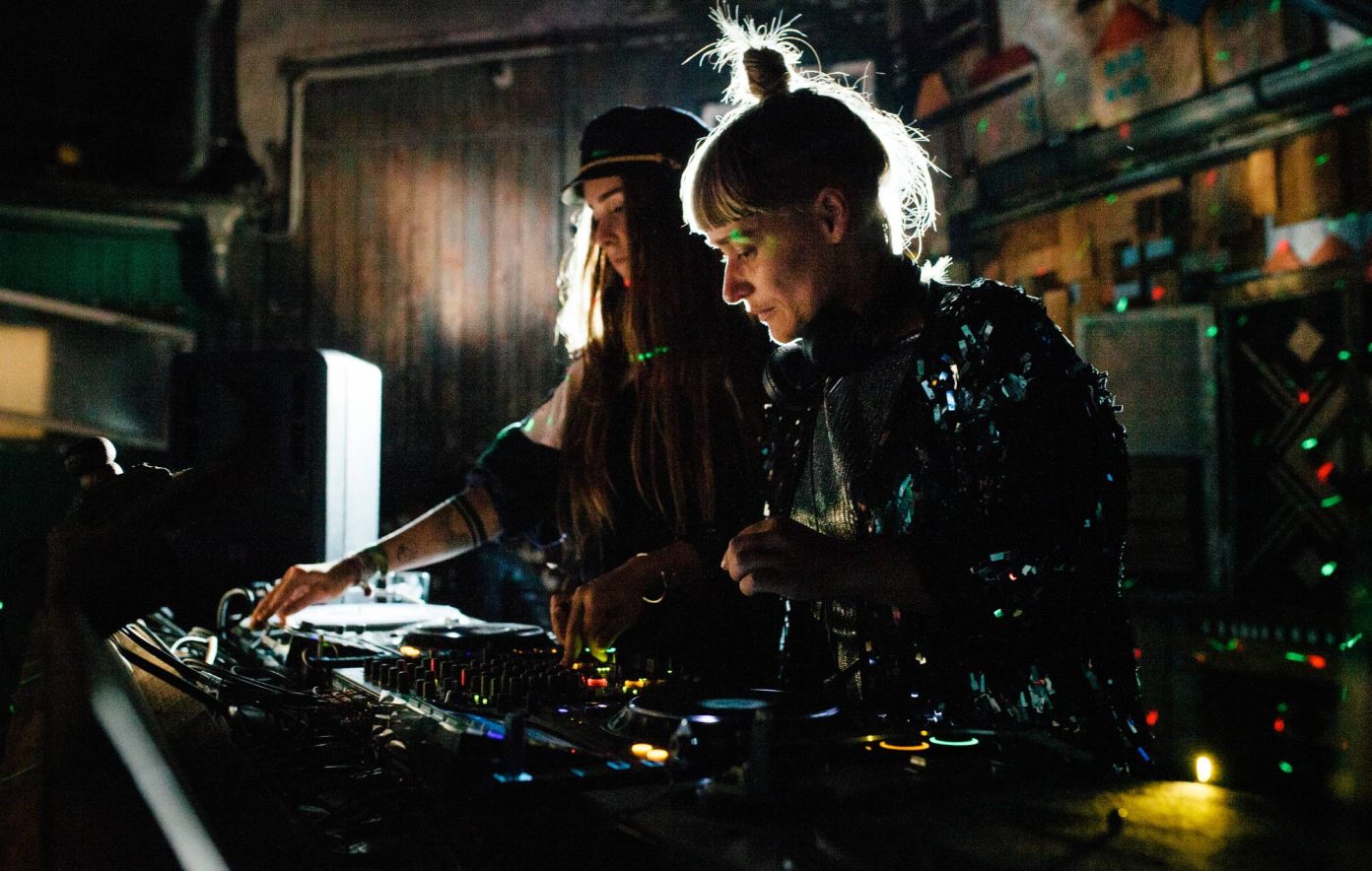 Female DJs perform twice as many shows as male DJs