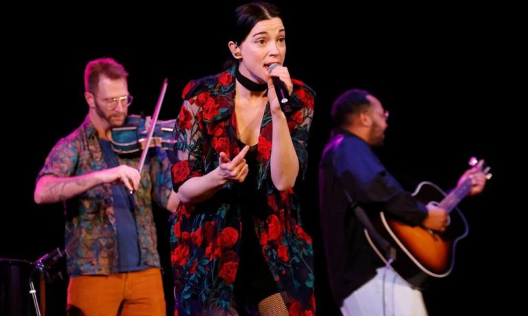 Watch St. Vincent perform with Bleachers