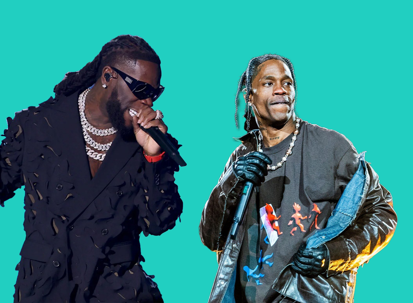 "Grammys Exclusive: Travis Scott and Burna Boy set to blow your mind ...