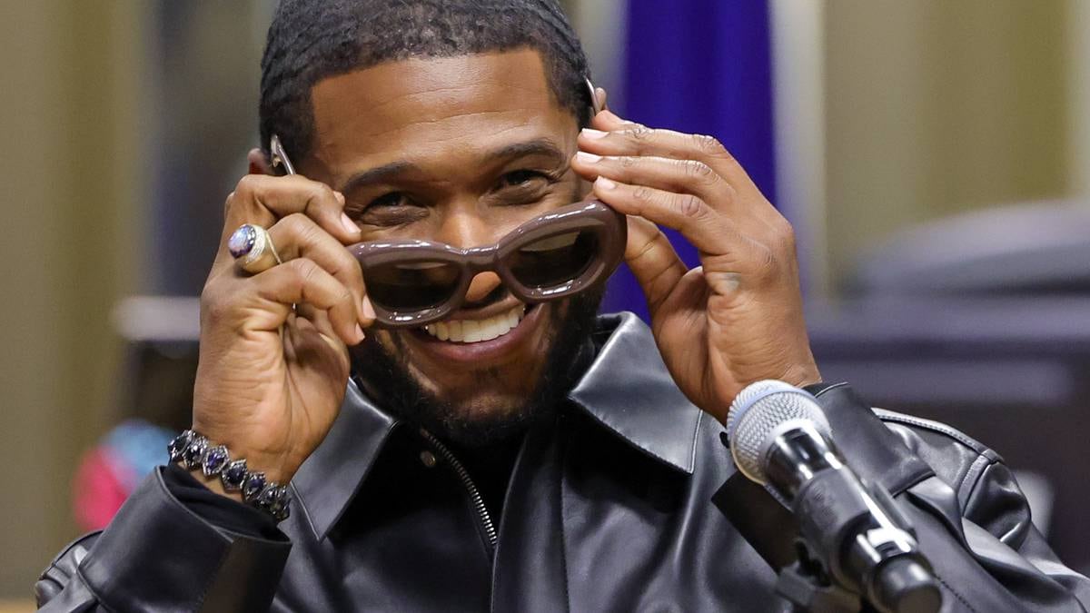 Usher offers the first clues about his performance at the 2024 Super Bowl