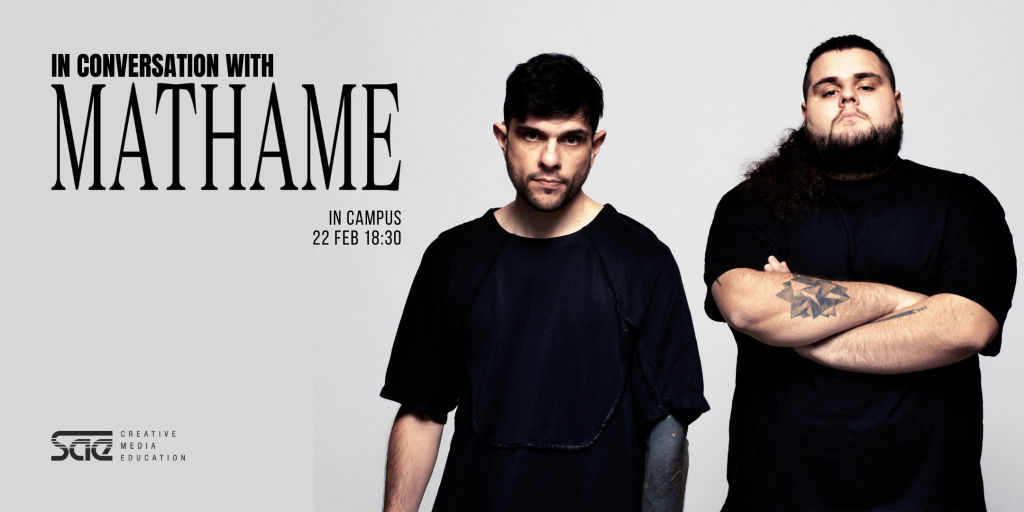 MATHAME will talk about themselves to the public at the SAE Institute ...