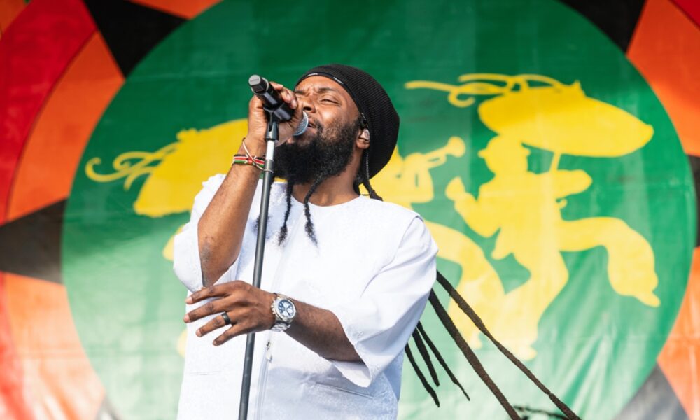 Peter Anthony Morgan, lead singer of Morgan Heritage, dies