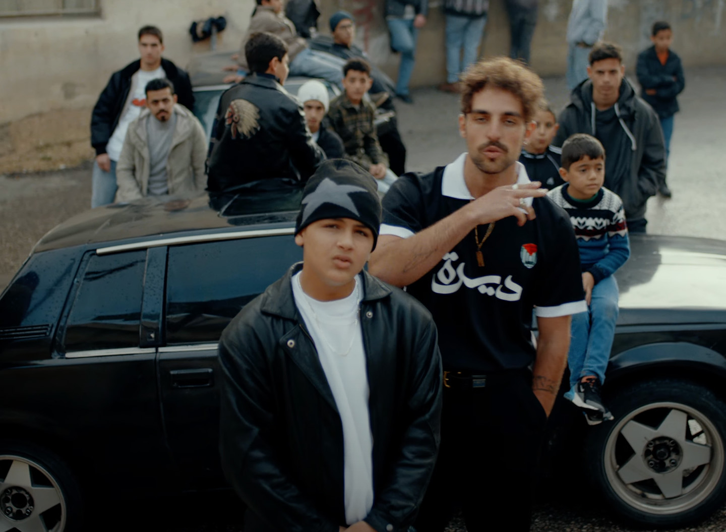 "Fascinating Meet-up: Saint Levant Brings 15-Year-Old Gaza Rapper MC ...