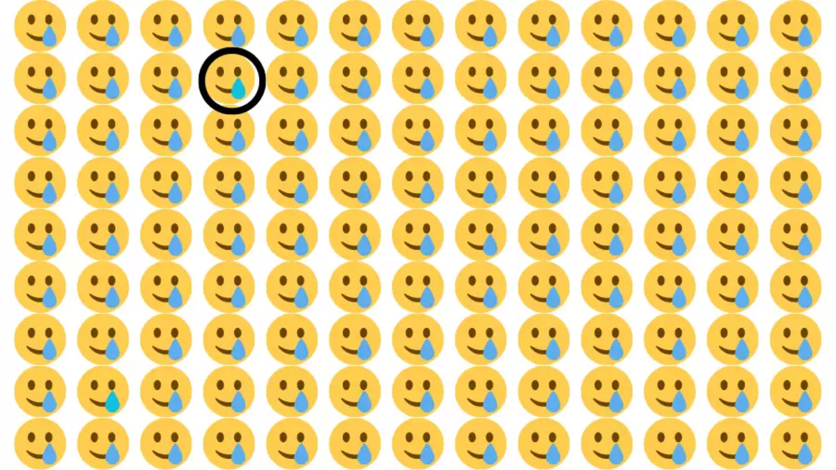 Observation Test: Can You Find The Odd One Out In Only 12 Seconds?