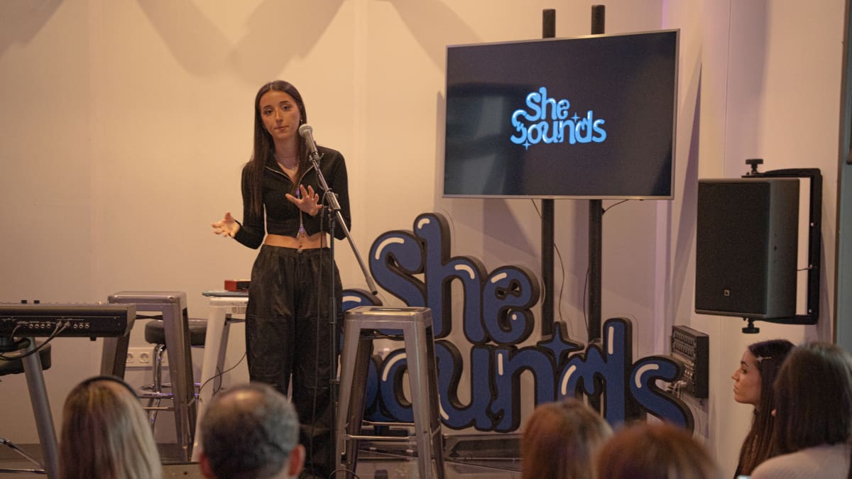 Warner Music presents the 3rd edition of She Sounds to promote the role ...