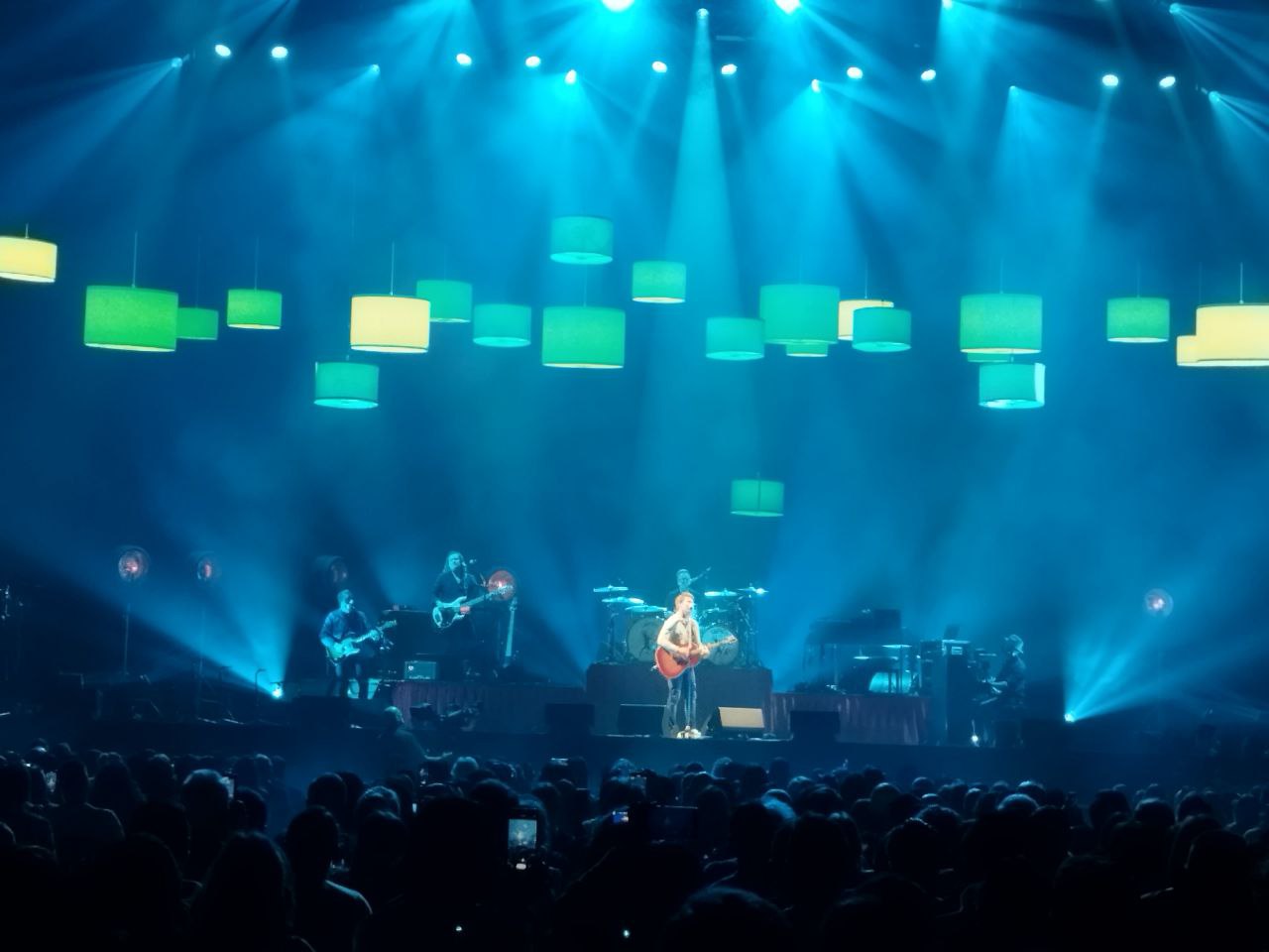 Concert review: JAMES BLUNT good feelings and desire to sing (Info and ...
