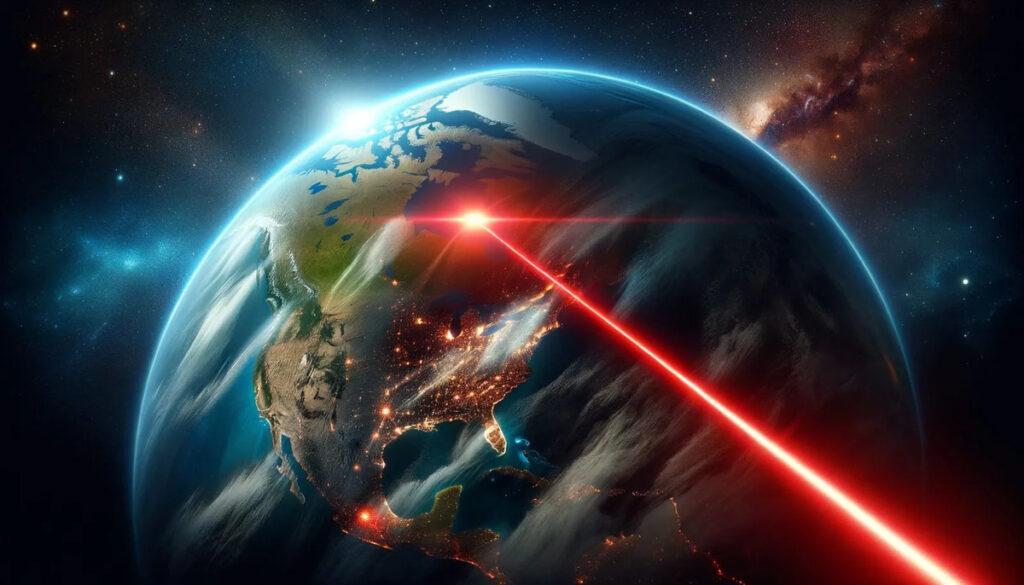 🚀 Earth Receives A Laser Message Sent From 16 Million Kilometers Away