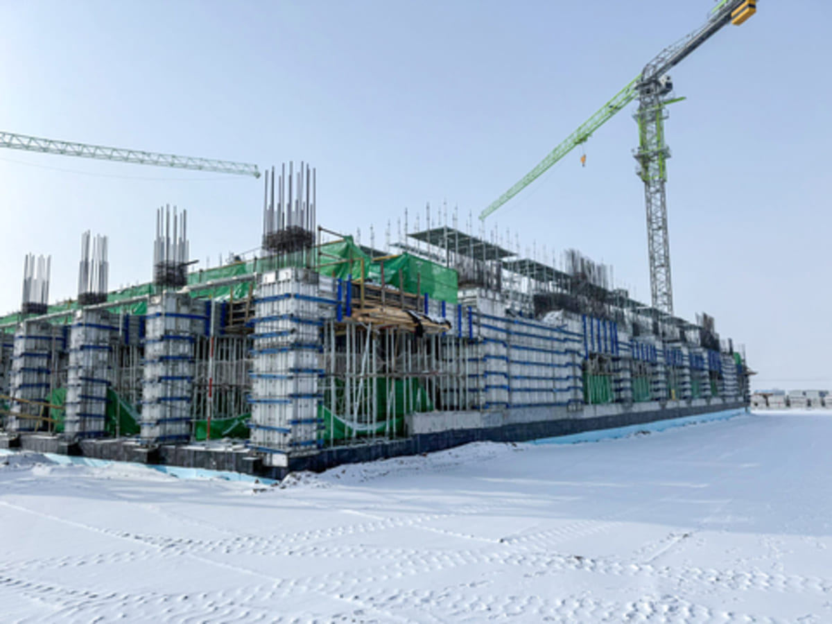 China Is Building A Giant Battery The Size of A Building: An Innovative ...