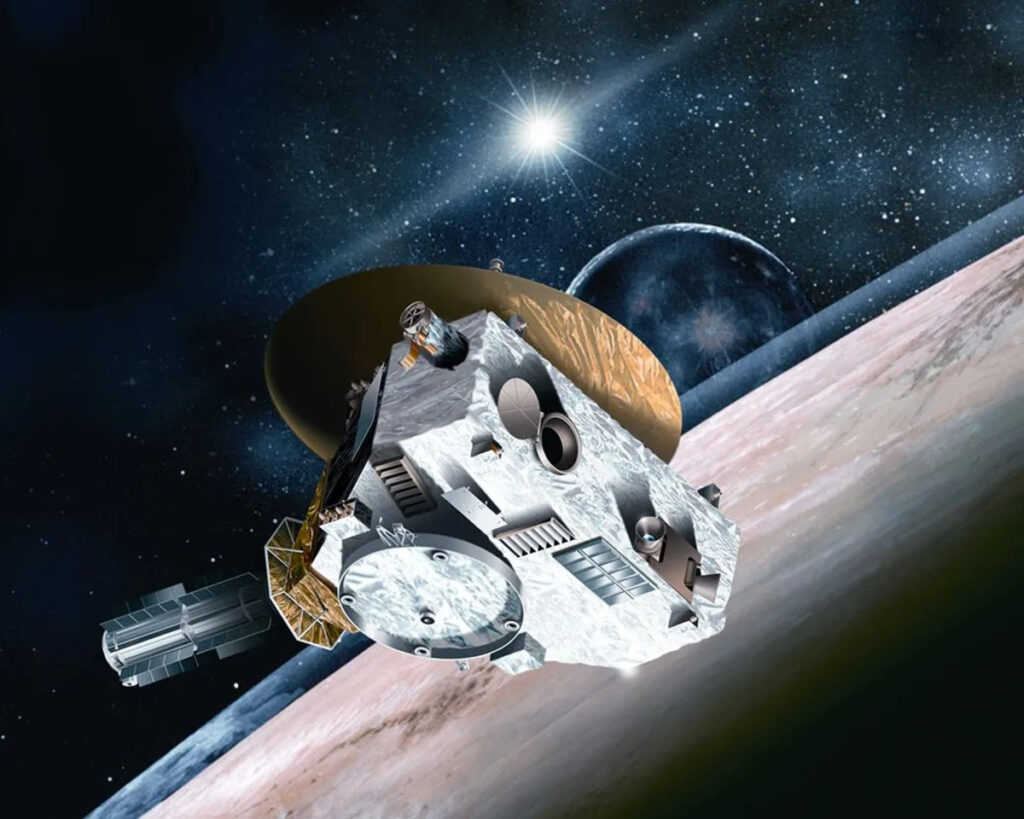 🚀 NASA’s New Horizons Probe Makes Unexpected Discovery At The Edge Of ...