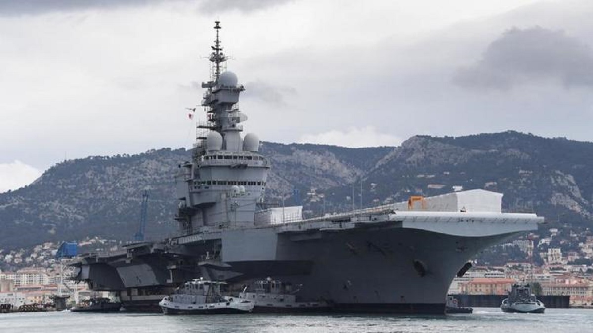 Here Are The 7 Most Powerful Navies In The World