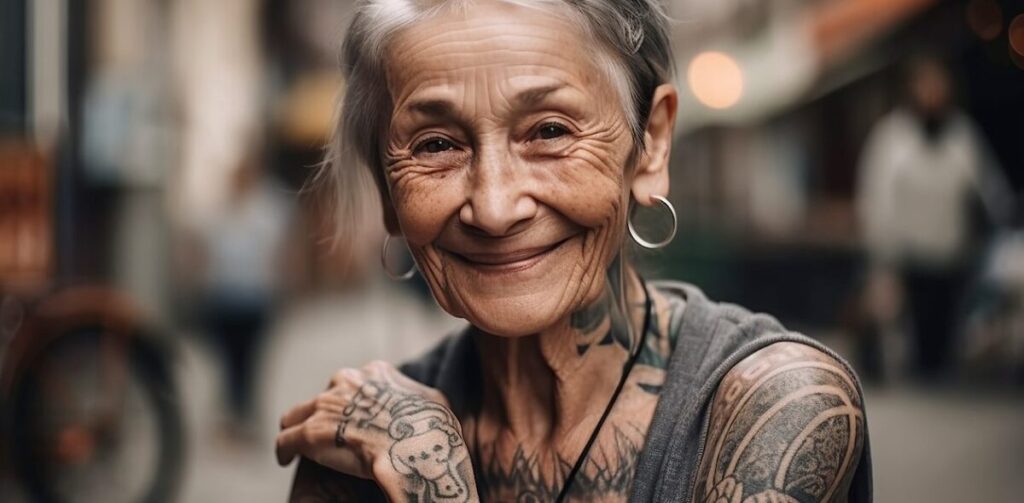 These Photos Show What Happens To Tattoos Over Time