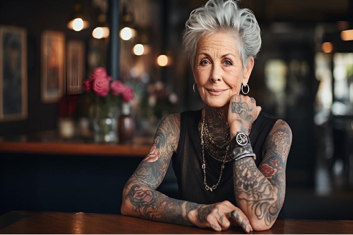 These Photos Show What Happens To Tattoos Over Time
