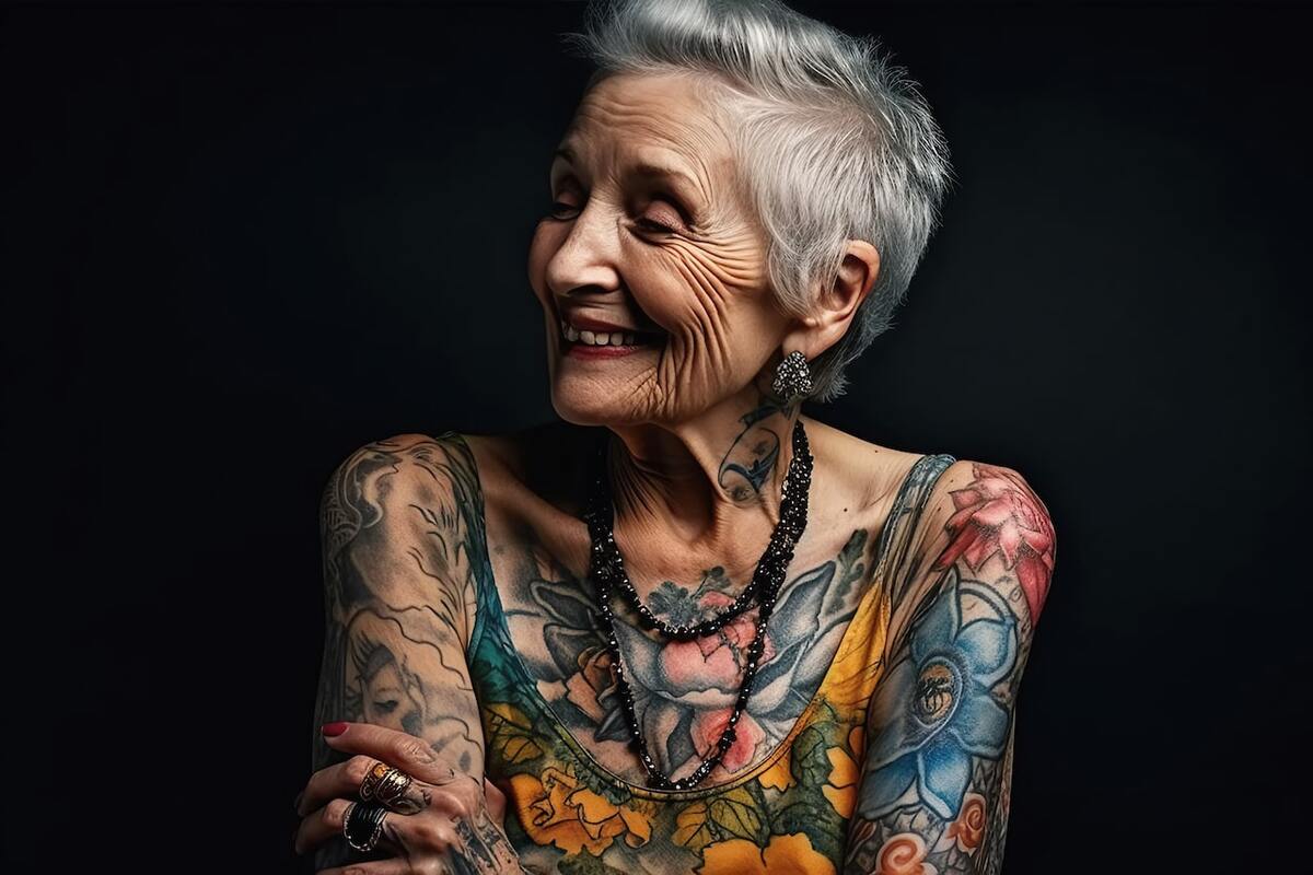 These Photos Show What Happens To Tattoos Over Time