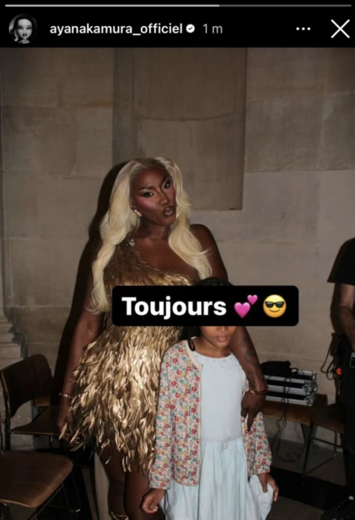 Aya Nakamura Shares Rare Photo With Daughter Aisha After Her ...