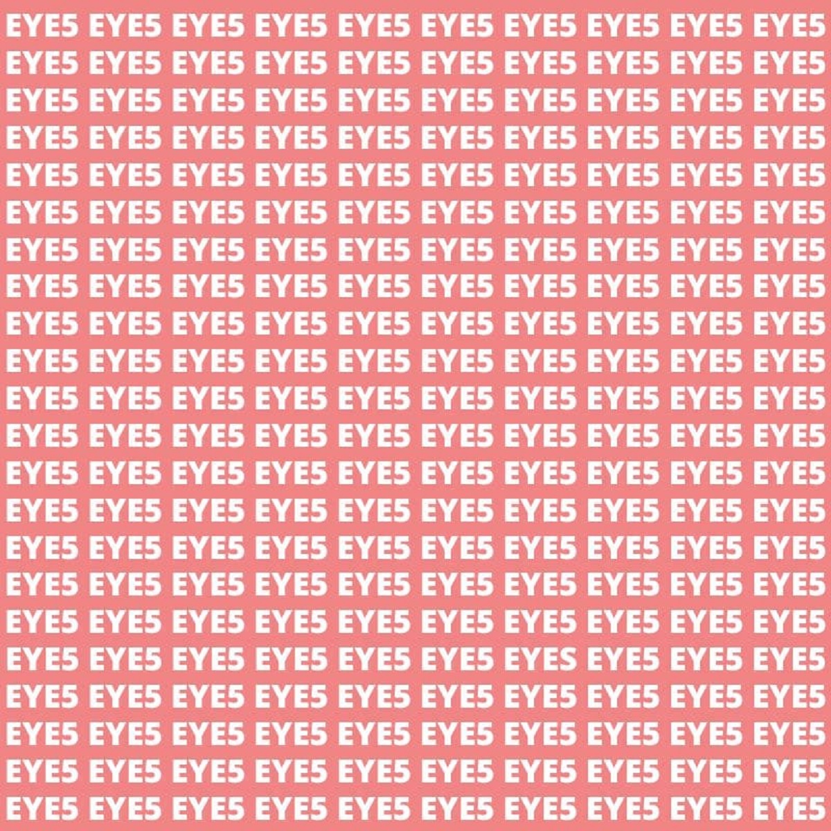 Quick Eye Test Can You Spot The Word Eyes In 15 Seconds
