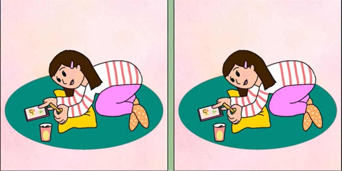 Spot the Difference: Can You Find All 3 in Less Than 40 Seconds?