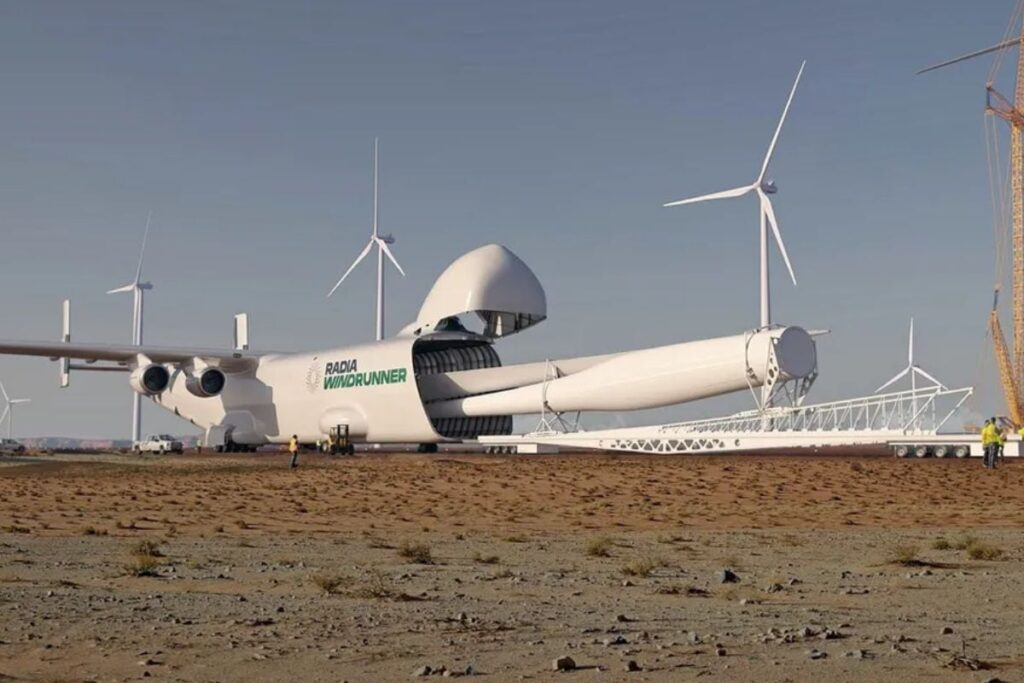 Introducing the Air Titan: Larger Than a Football Field, Designed to ...