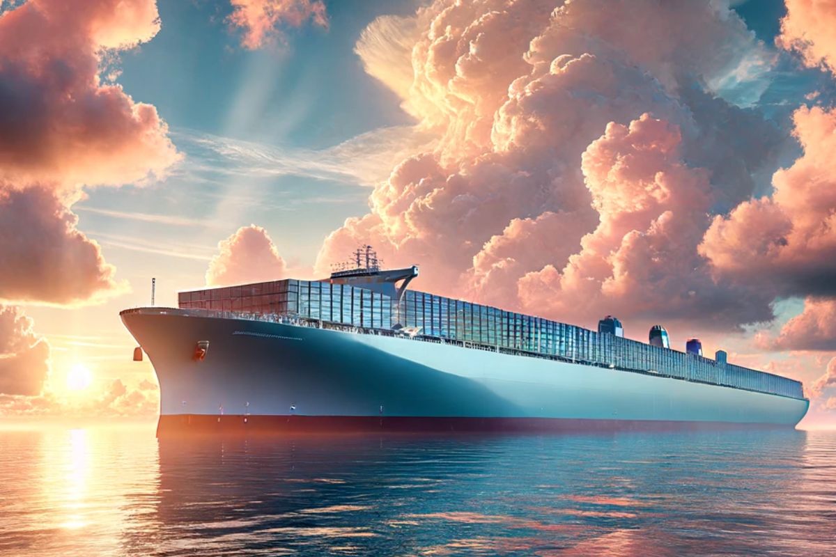 The Largest Ship Ever Built on Earth—Bigger Than the Eiffel Tower—Had a ...