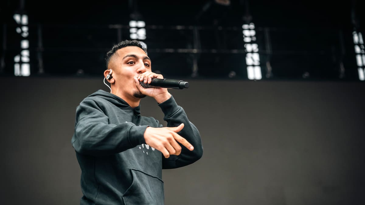 What is Europe listening to? This rapper is the only Spaniard who ...
