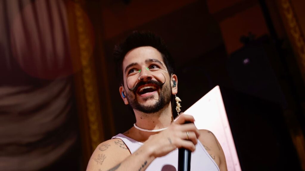 Camilo remembers the most special moment of his tour: "A difficult ...