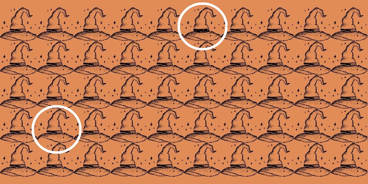 Quick Observation Test: Can You Spot the Two Black Hats Among the Weird ...