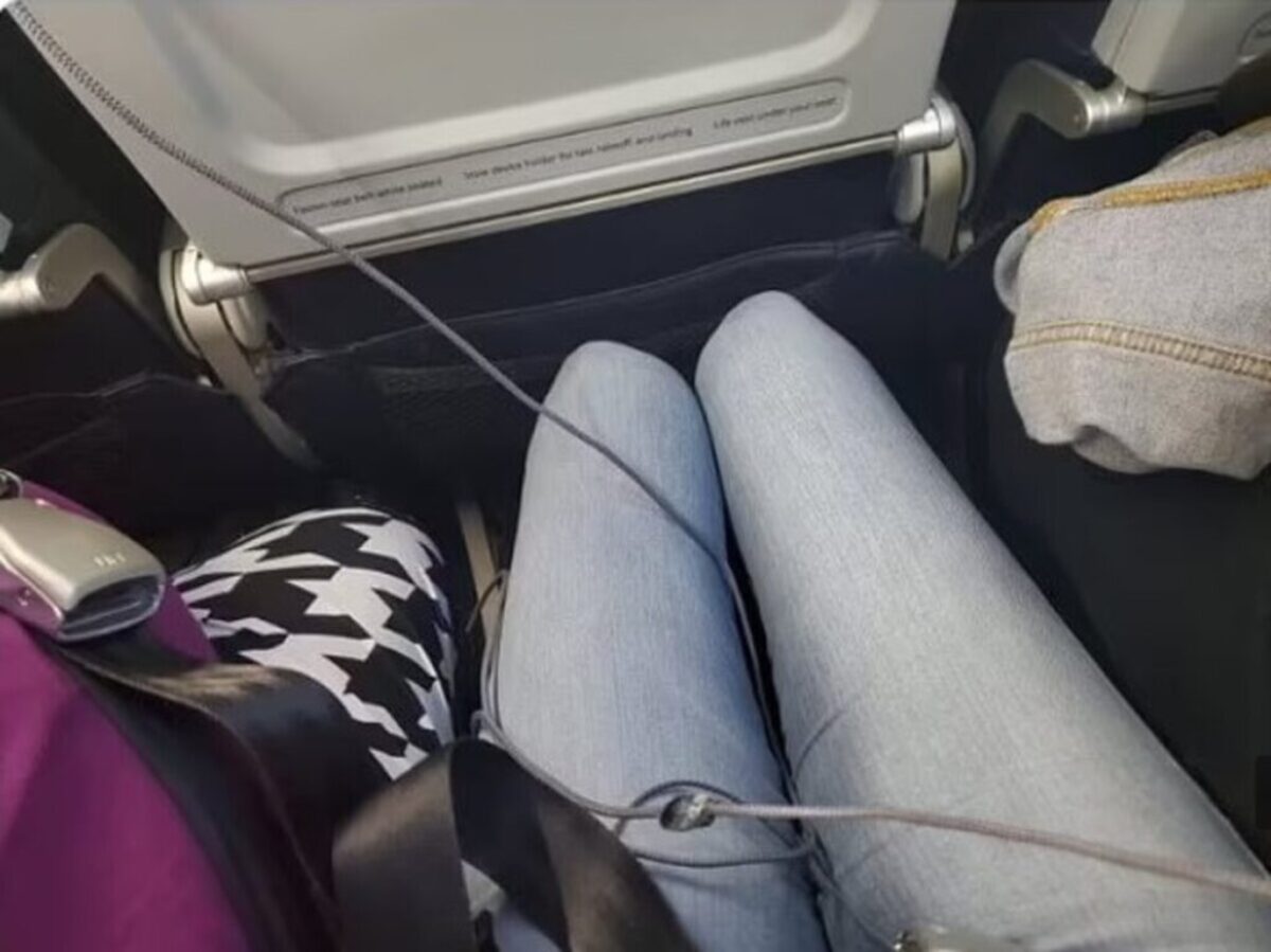 After Complaining About Her Seat “Between Two Obese People” on a Plane ...