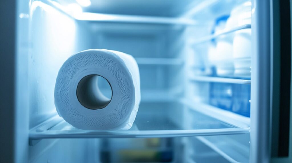 The Fridge Toilet Paper Roll Trick: How It Works and Why You Need to Try It