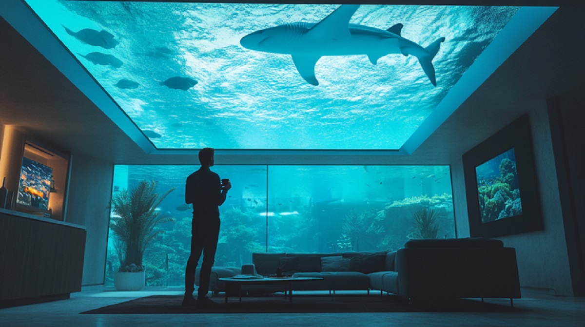 At 59, an Engineer Spends 120 Days in an Underwater Home, Breathing with a Simple, Ingenious Trick