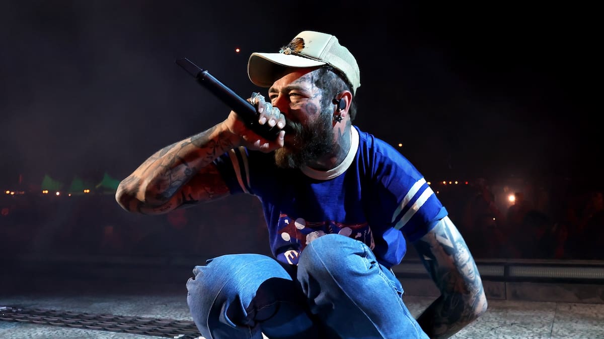 Post Malone reveals in Coachella 2025 that his new album will see the ...