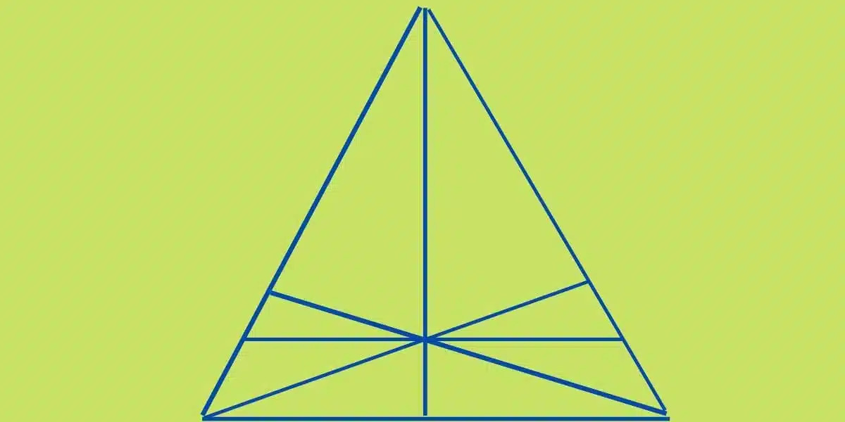 How many triangles do you see? This high school riddle will blow your mind