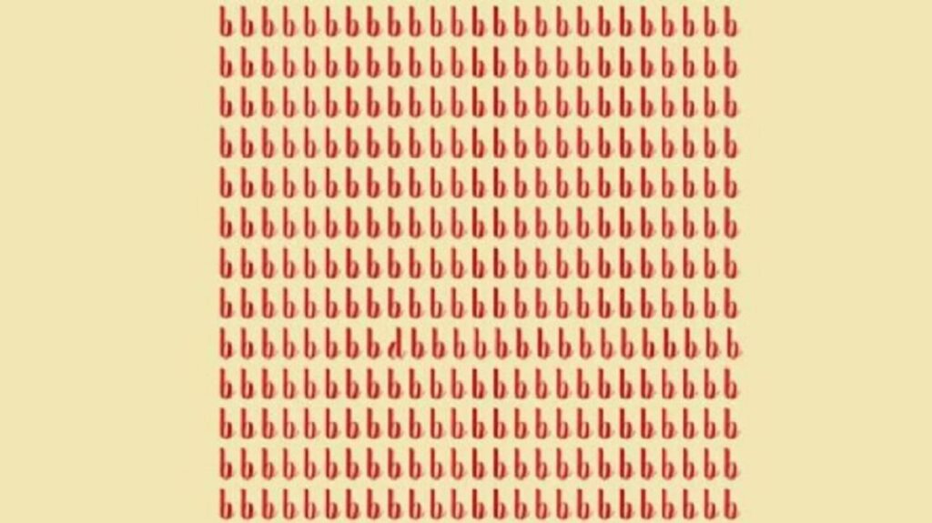 Find the hidden “B” among 340 Ds—95% miss it on the first try