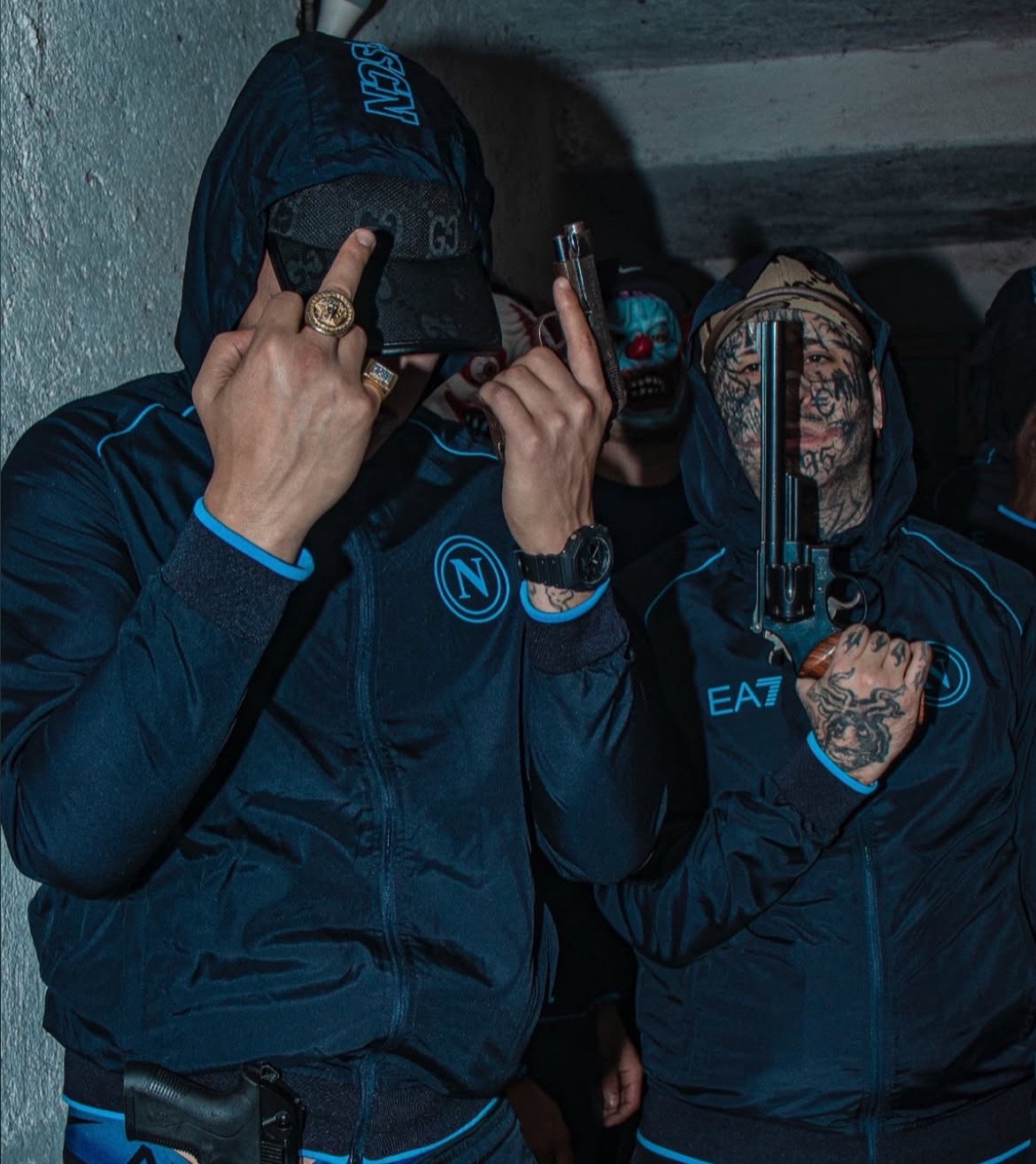 The Future of the 167 Gang has been arrested on charges of being the ...