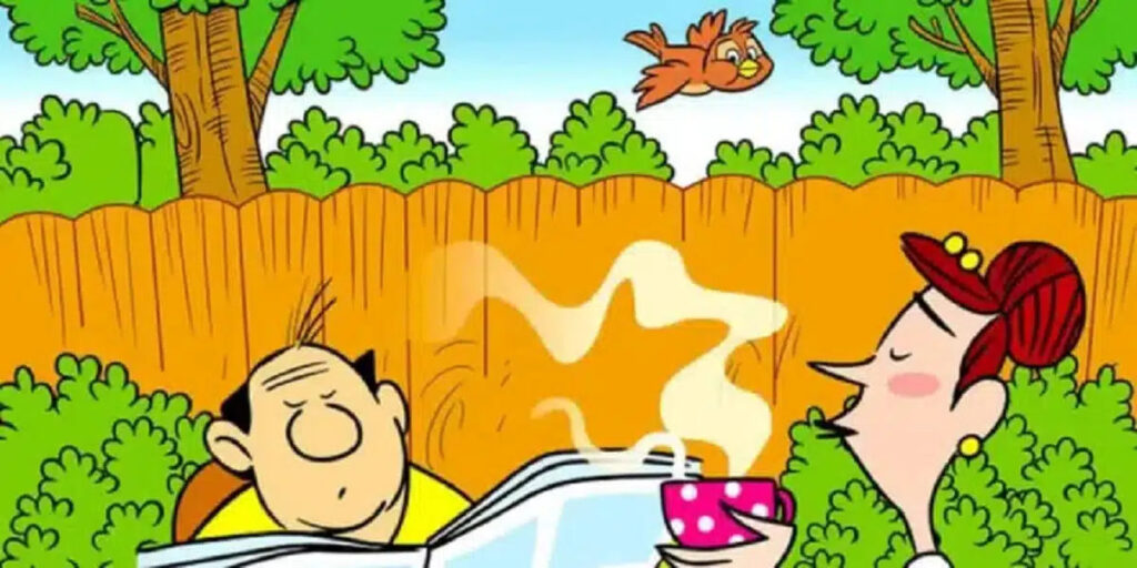 You need an IQ of 107 to spot the 3 hidden faces in this drawing
