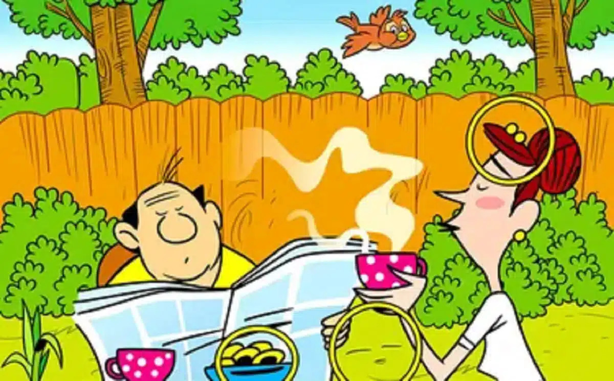 You need an IQ of 107 to spot the 3 hidden faces in this drawing