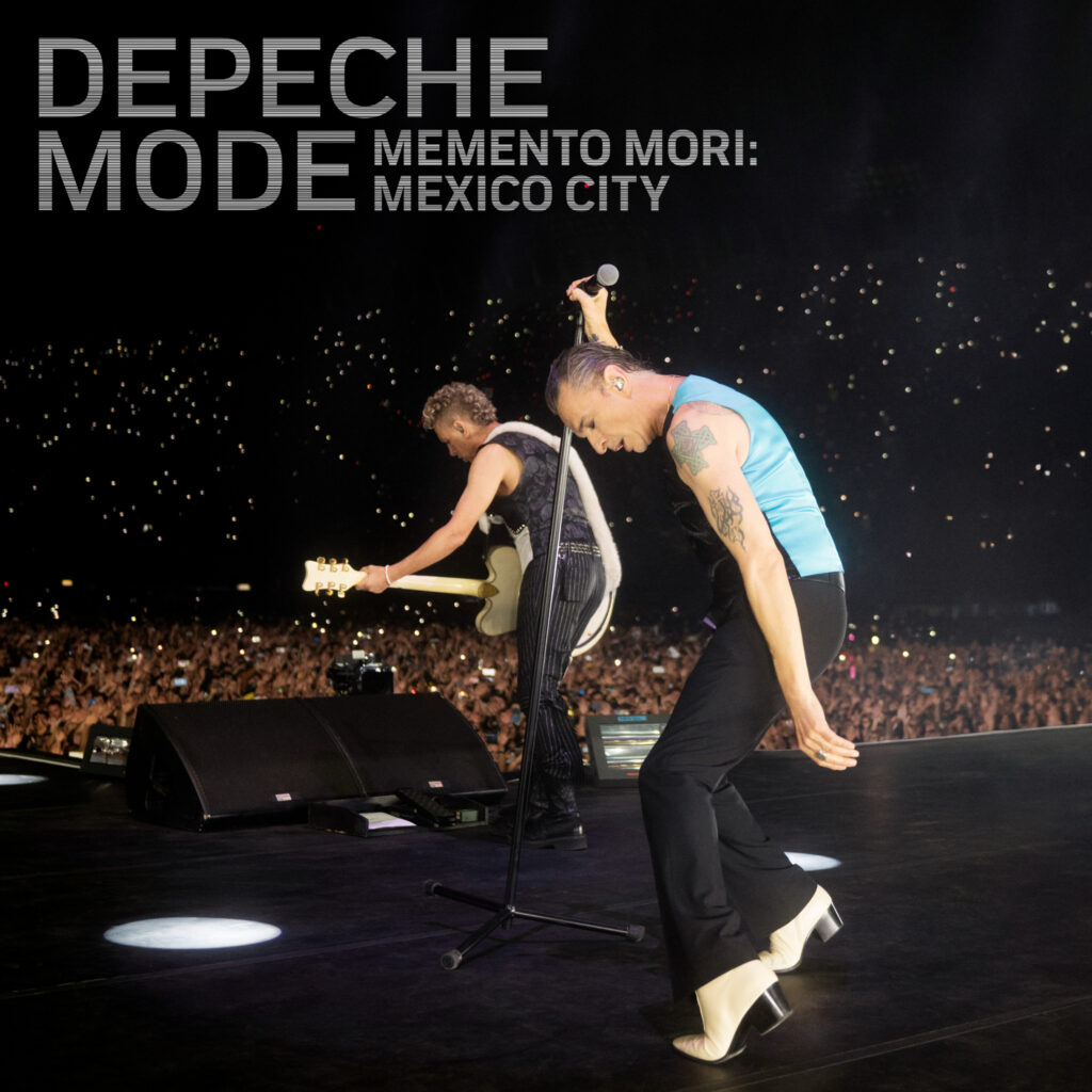 Depeche Mode announces 'Memento Mori: Mexico City'