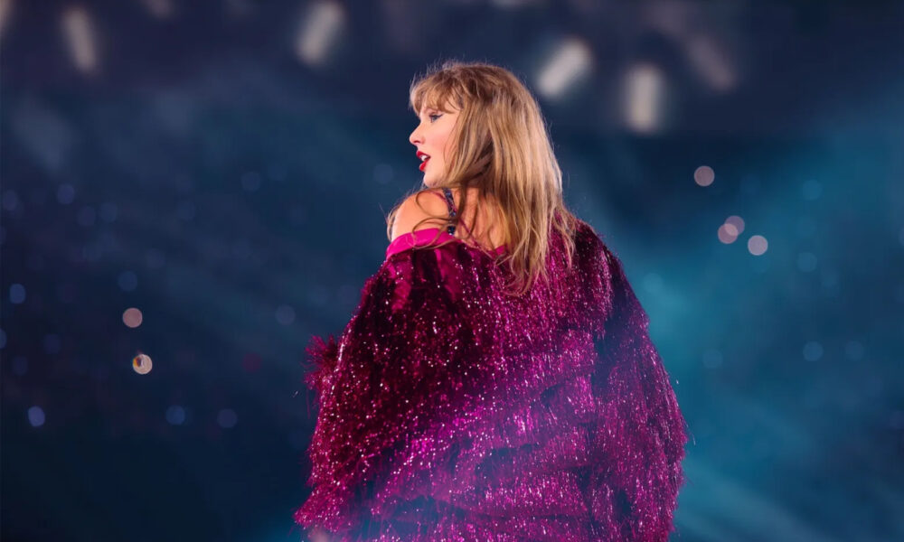 Taylor Swift reveals behind the scenes of the Eras Tour