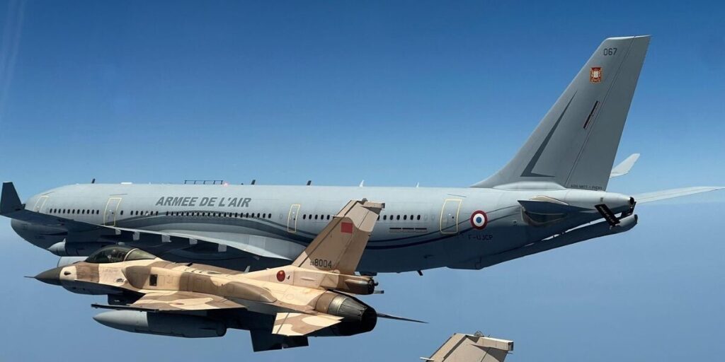 Moroccan jets intercept French Airbus in tense sky drama