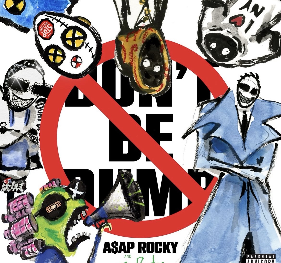A$AP Rocky's “Don't Be Dumb” out on January 16th?