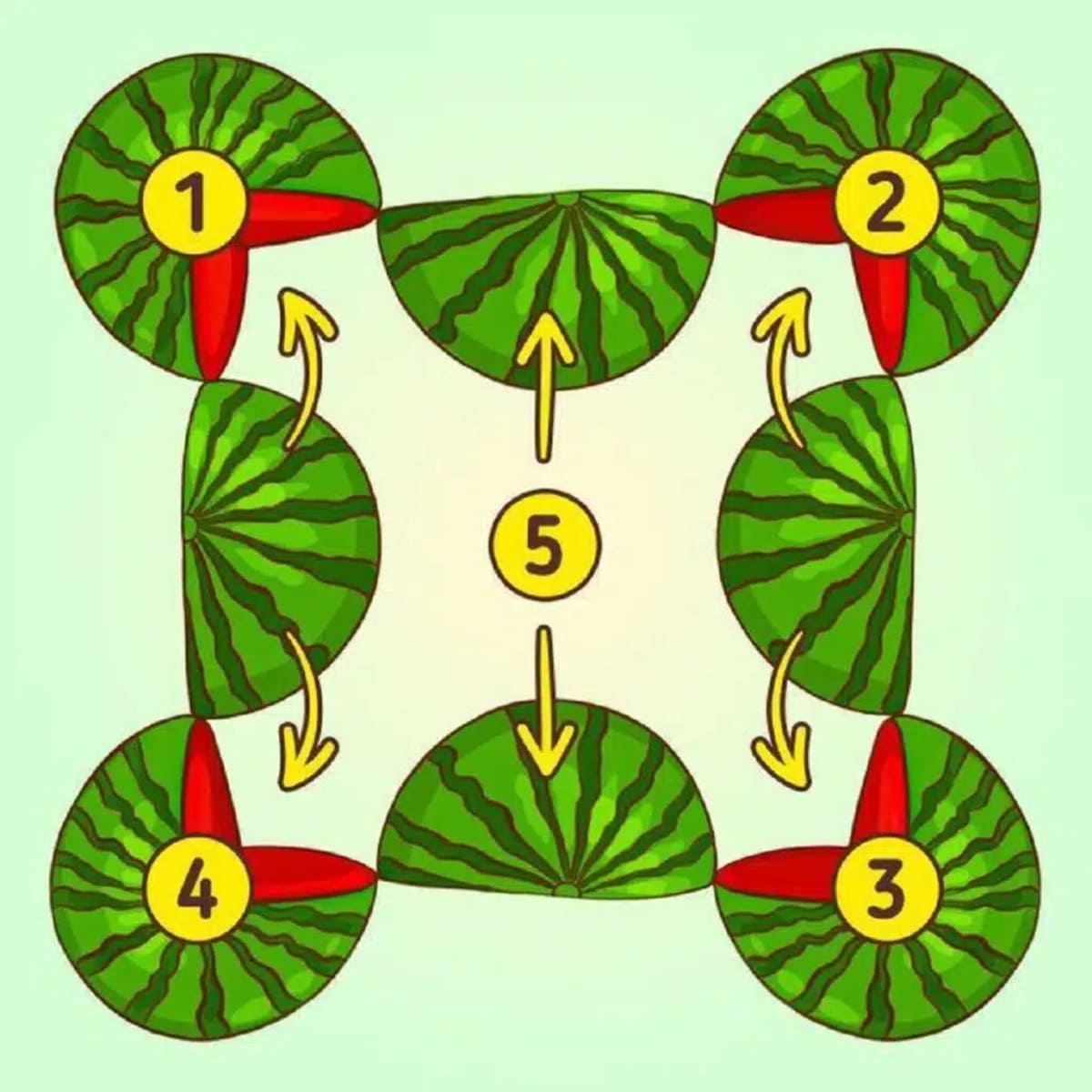 Your answer to this watermelon puzzle could reveal your IQ