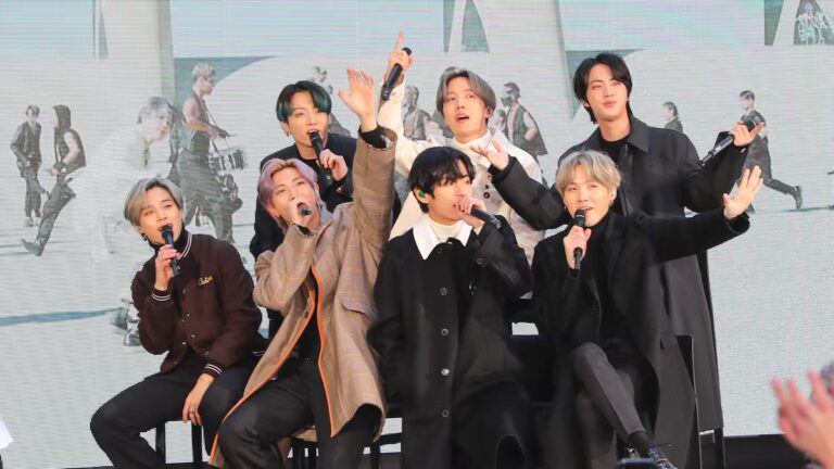 BTS confirms its return in March 2026 with a new album after almost ...