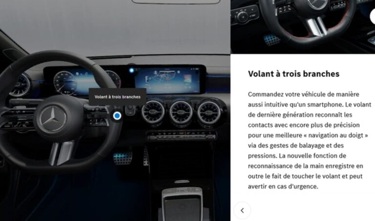 Mercedes Questions Touchscreen Dominance, Acknowledges Appeal of ...