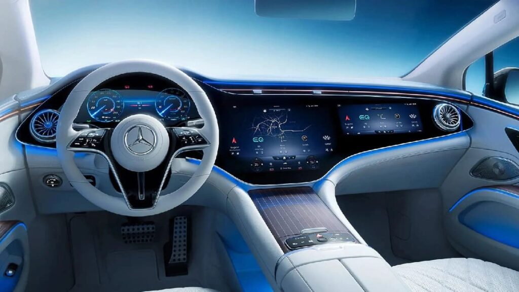 Mercedes admits touchscreens may not beat old-school buttons after all