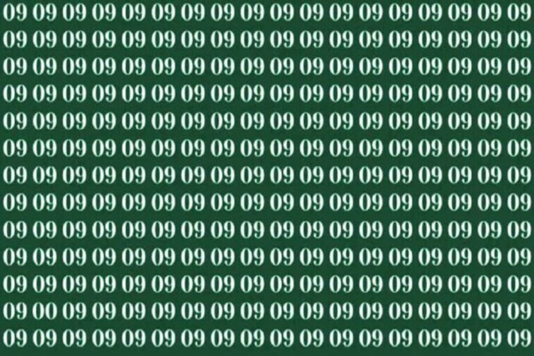 Only 7% can spot the hidden '00' in this visual test – are you one of them?