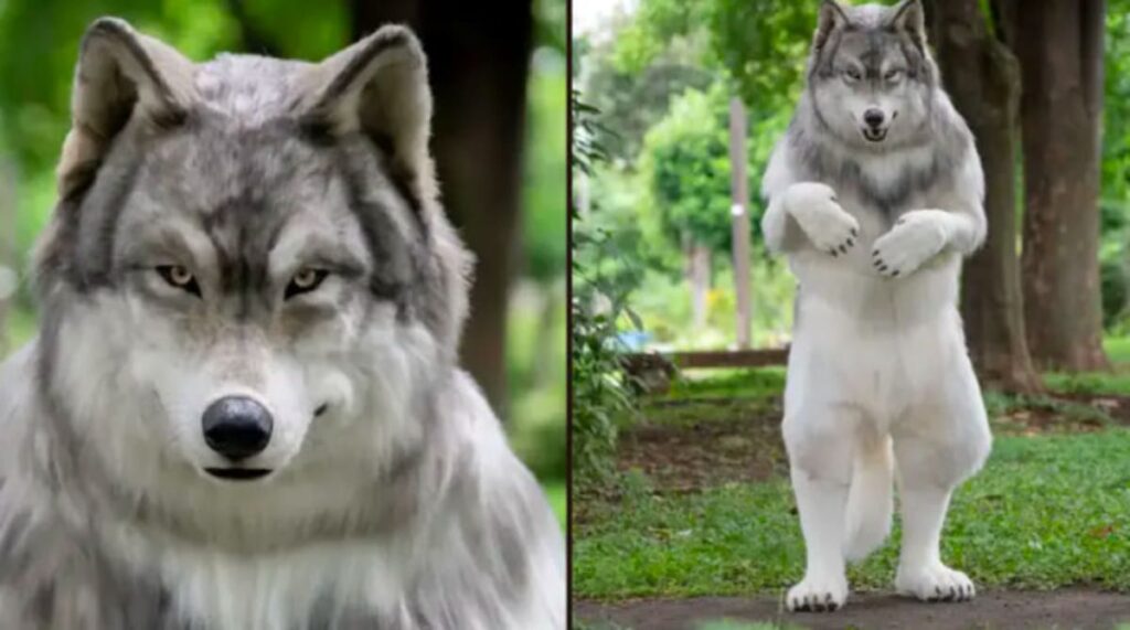 He spent over €21,000 to live his dream—by becoming a wolf